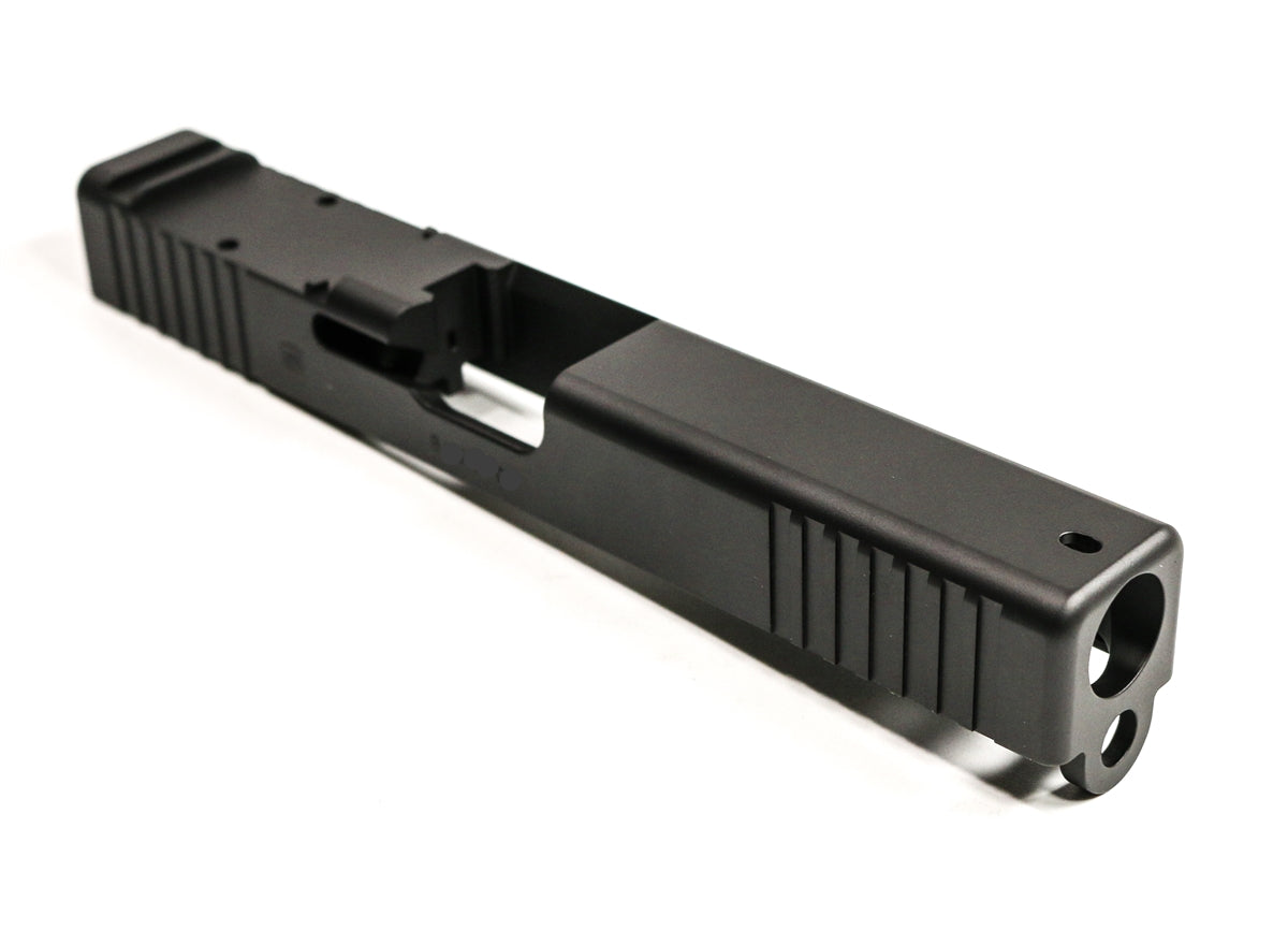 Straight Serrations & Glock Optic Cut Combo – Dynamic Industries LLC