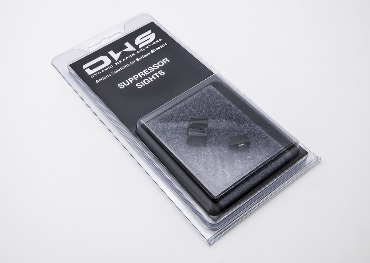 DWS Glock Suppressor Sights – Dynamic Industries LLC