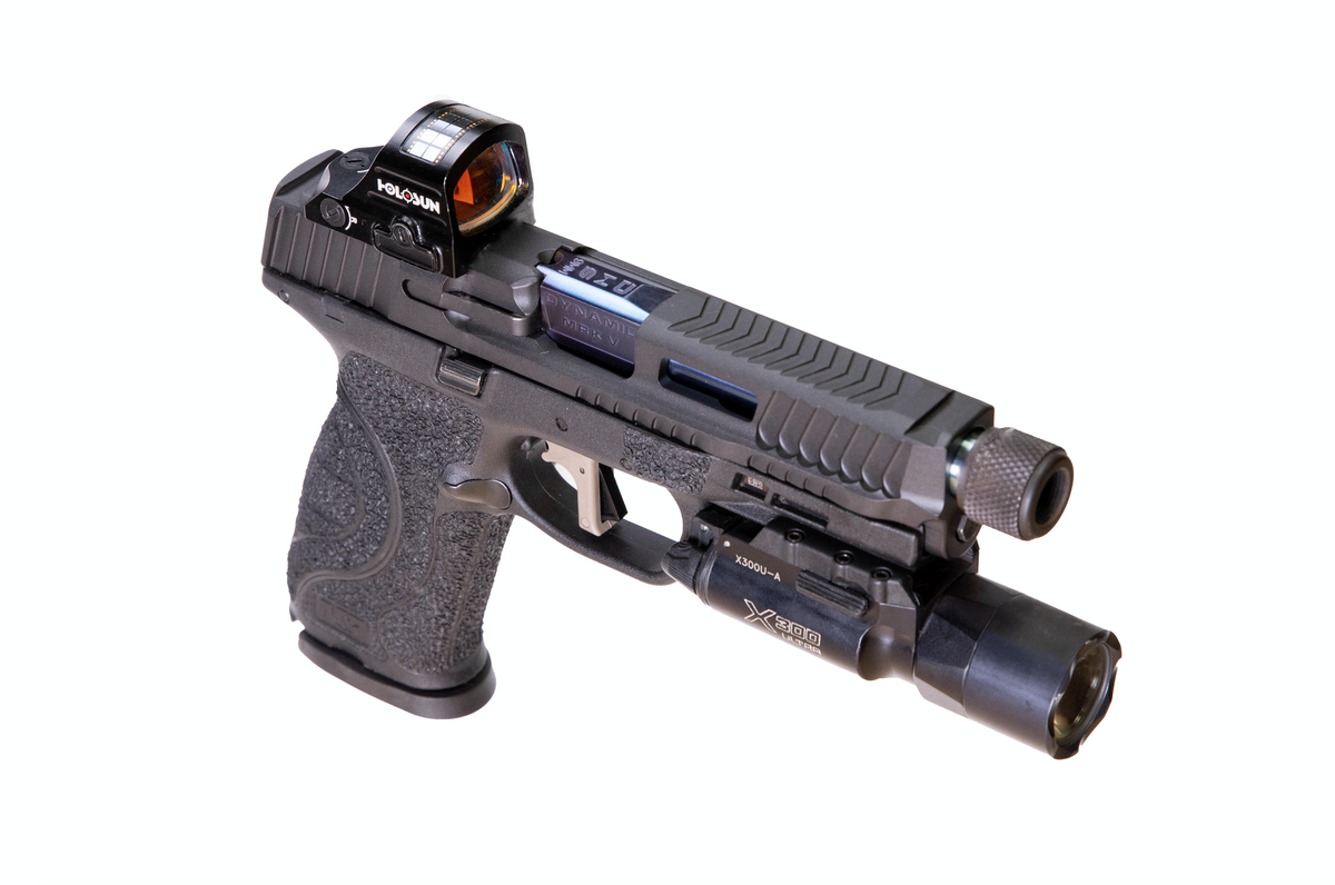 M&P MRK IV ENFORCER Glock Slidecuts – Dynamic Industries LLC