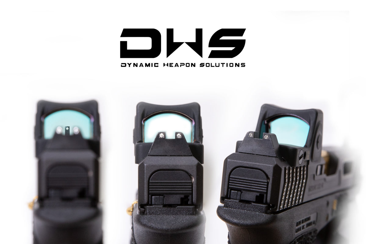 Diamond Glock sights