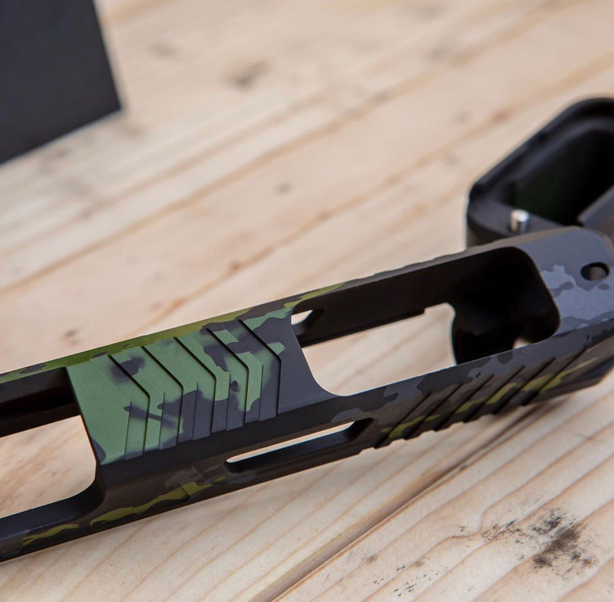 Glock 34 Custom Slide